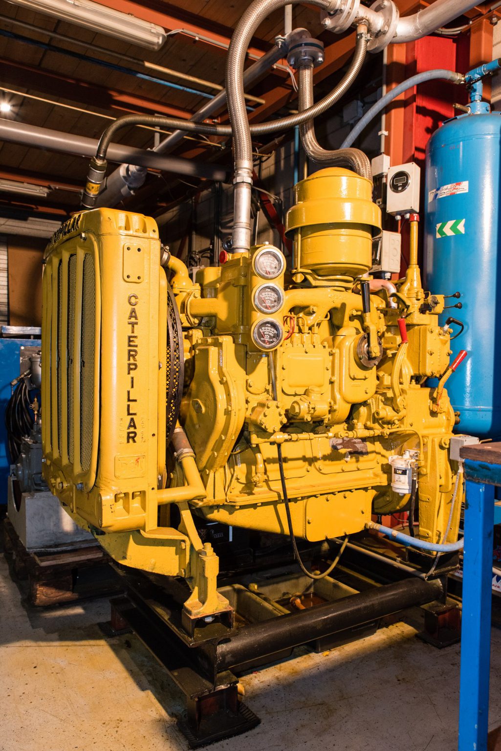 Caterpillar D311 Pony - Stichting Historische Verbrandingsmotoren ...